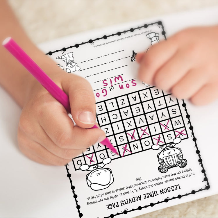 Lessons – Kids Bible Teacher