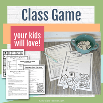 Getting to Know Jesus Complete Bible Lesson – Kids Bible Teacher