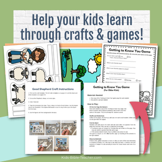 Getting to Know Jesus Complete Bible Lesson – Kids Bible Teacher