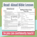 Getting to Know Jesus Complete Bible Lesson – Kids Bible Teacher