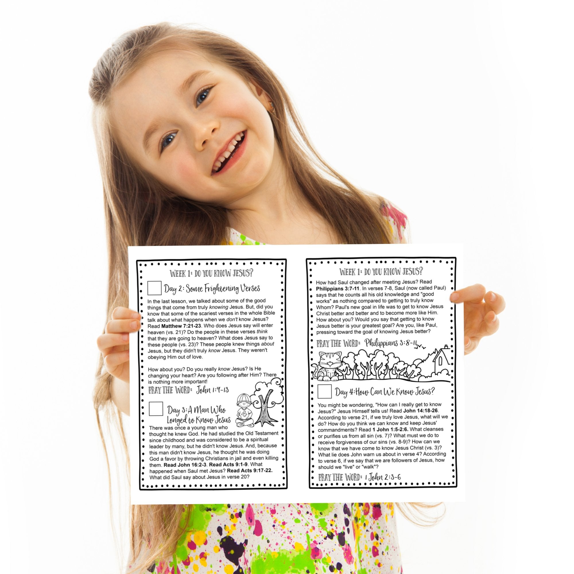 Getting To Know Jesus Bible Reading Pack – Kids Bible Teacher