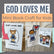 God Loves Me Mini Book Craft with Bible Verses about God's Love – Kids Bible Teacher