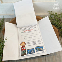 God's Love Activity Notebook | Valentine's Bible Craft for Kids – Kids ...