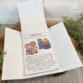 God's Love Activity Notebook | Valentine's Bible Craft for Kids – Kids ...