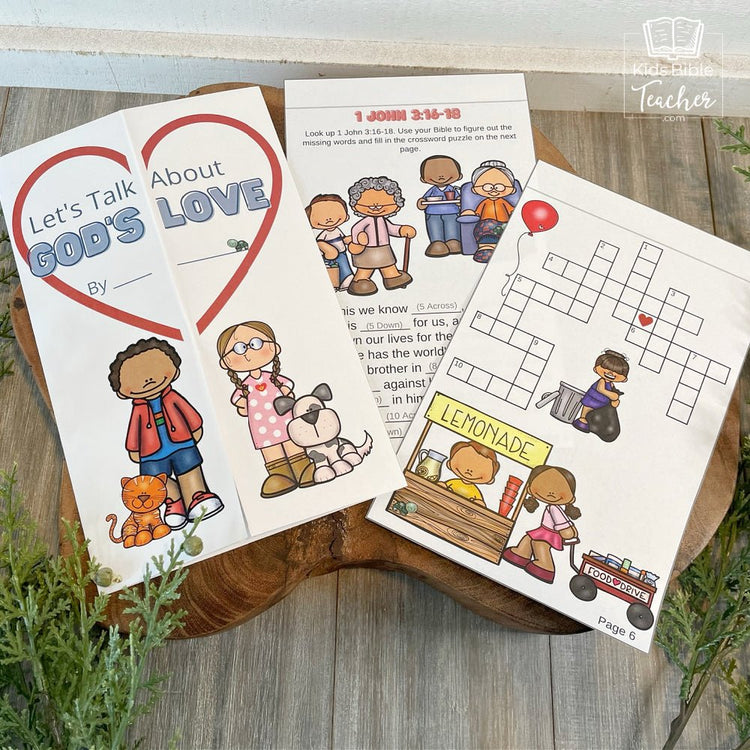 God's Love – Kids Bible Teacher