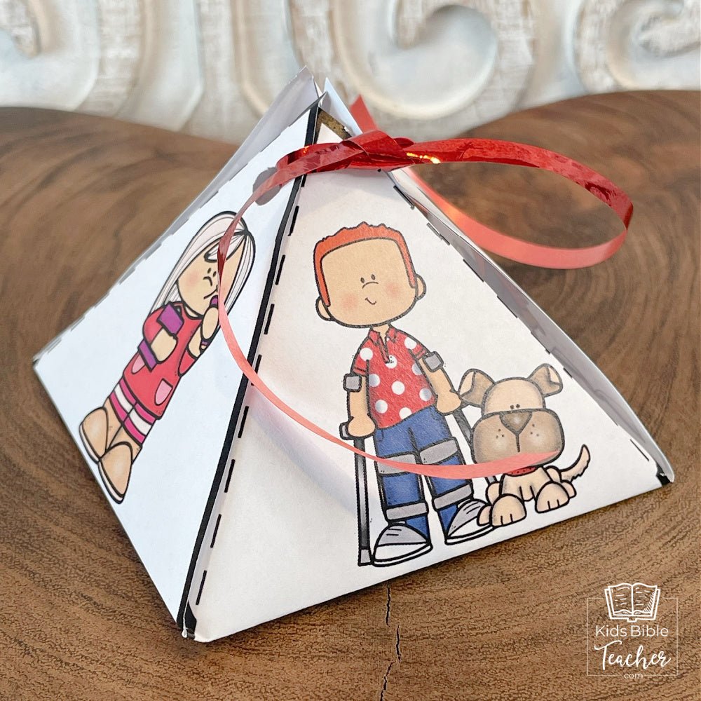 God's Love Treat Box | Bible Valentine's Day Craft – Kids Bible Teacher