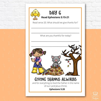 Thanksgiving Journal Pages with Thanksgiving Bible Verses UNDATED ...