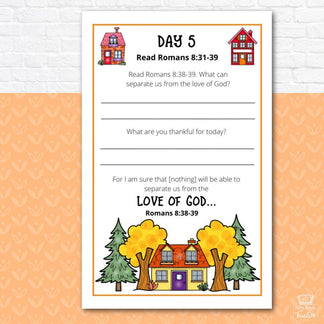 Thanksgiving Journal Pages with Thanksgiving Bible Verses UNDATED ...