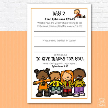 Thanksgiving Journal Pages with Thanksgiving Bible Verses UNDATED ...