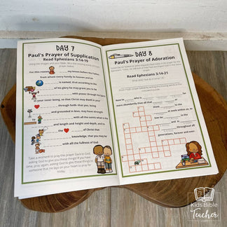 Prayer Journal Pages for Elementary Kids – Kids Bible Teacher