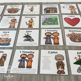 Bible Match Game - Bible Memory Game for New Testament Books of the Bi ...