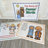 Jesus' Birth Posters and Mini Cards for Christmas – Kids Bible Teacher