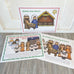 Jesus' Birth Posters and Mini Cards for Christmas – Kids Bible Teacher
