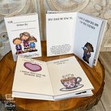 Mother's Day Bundle Including Mother's Day Cards, Activity Notebook, G ...