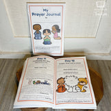 Prayer Journal Pages for Preschoolers and Early Readers – Kids Bible ...