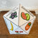 Fruit of the Spirit 3D Paper Craft for Kids featuring Galatians 5:22-2 ...