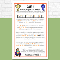 Introduction to the Bible Journal for Elementary Kids – Kids Bible Teacher