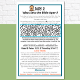 Introduction to the Bible Journal for Elementary Kids – Kids Bible Teacher