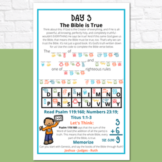 Introduction to the Bible Journal for Elementary Kids – Kids Bible Teacher
