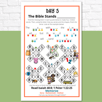 Introduction to the Bible Journal for Elementary Kids – Kids Bible Teacher
