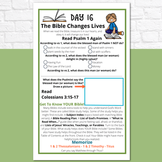 Introduction to the Bible Journal for Elementary Kids – Kids Bible Teacher