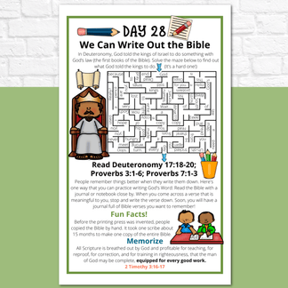 Introduction to the Bible Journal for Elementary Kids – Kids Bible Teacher