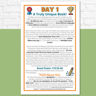 Introduction to the Bible Journal for Tweens and Teens – Kids Bible Teacher