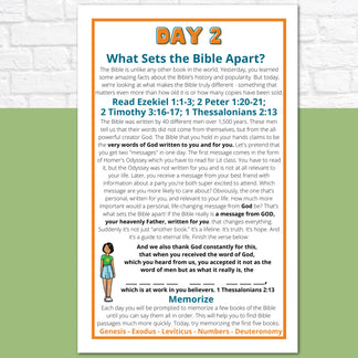 Introduction to the Bible Journal for Tweens and Teens – Kids Bible Teacher