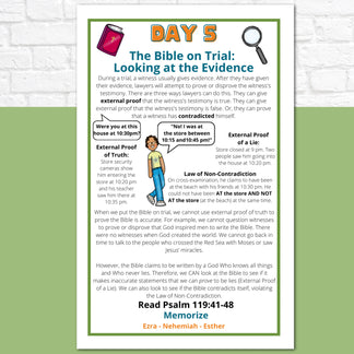 Introduction to the Bible Journal for Tweens and Teens – Kids Bible Teacher