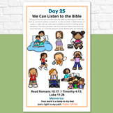 Introduction to the Bible Journal for Preschoolers and Early Readers ...