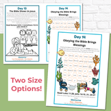 Introduction to the Bible Journal for Preschoolers and Early Readers ...