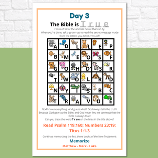 Introduction to the Bible Journal for Preschoolers and Early Readers ...