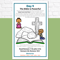 Introduction to the Bible Journal for Preschoolers and Early Readers ...
