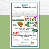 Introduction to the Bible Journal for Preschoolers and Early Readers ...