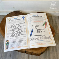 Introduction to the Bible Journal for Preschoolers and Early Readers ...