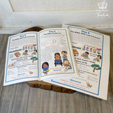 Introduction to the Bible Journal for Preschoolers and Early Readers ...
