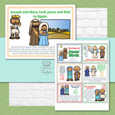 Jesus' Birth Posters and Mini Cards for Christmas – Kids Bible Teacher
