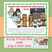 Jesus' Birth Posters and Mini Cards for Christmas – Kids Bible Teacher