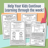 Jesus' Birth Complete Bible Lesson – Kids Bible Teacher