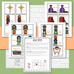 Jesus' Birth Christmas Match Game - Nativity Bible Memory Game for Kid ...