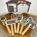 Jesus' Birth Stick Puppets | Mary Joseph Shepherds Nativity Stand Up P ...
