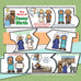 Jesus' Birth Huge Floor Puzzle and Mini Puzzle for Christmas with Nati ...