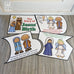 Jesus' Birth Huge Floor Puzzle and Mini Puzzle for Christmas with Nati ...