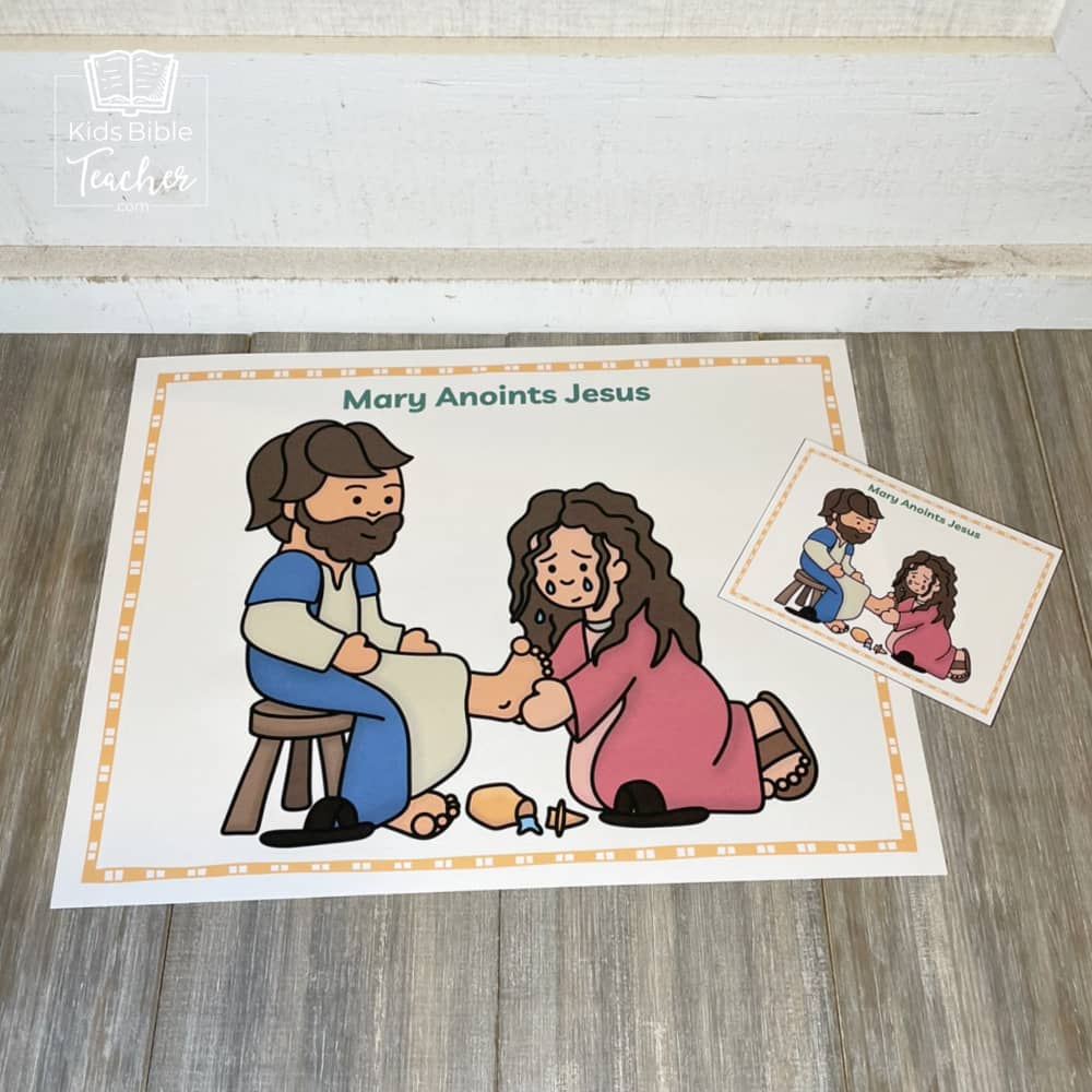 Jesus' Death and Resurrection Teaching Posters and Mini Cards - Easter ...