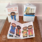 Jesus' Disciples Mini Book Bible Craft for Kids – Kids Bible Teacher