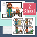 Jesus' 12 Disciples Puzzle – Kids Bible Teacher