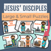 Jesus' 12 Disciples Puzzle – Kids Bible Teacher