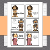 Jesus' Death & Resurrection Bible Match Game - Easter Bible Memory Gam ...