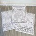 Jesus' Birth Christmas Activity Pages - 3 Nativity Worksheets for Kids ...