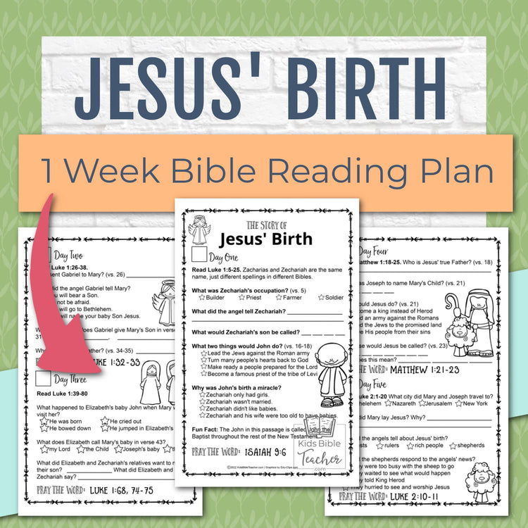 For Churches – Kids Bible Teacher